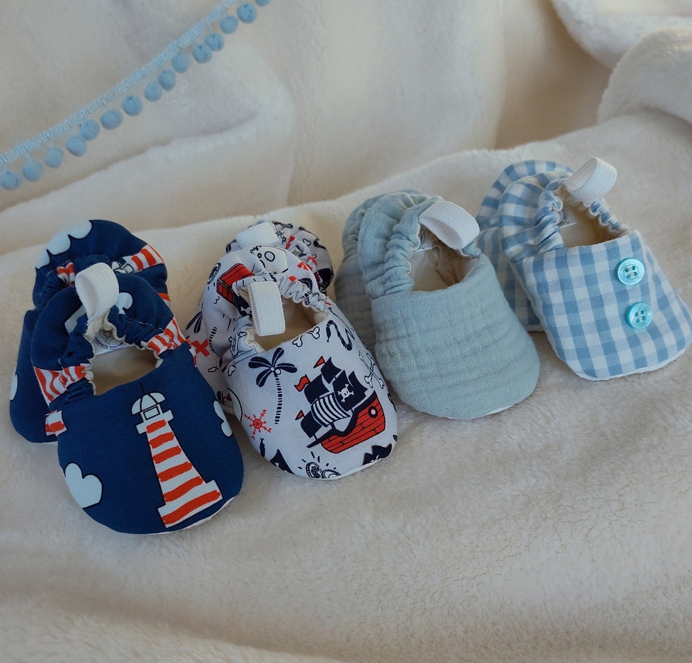 Infant Booties Boys – Juliette & Hazel Children's Specialty Apparel